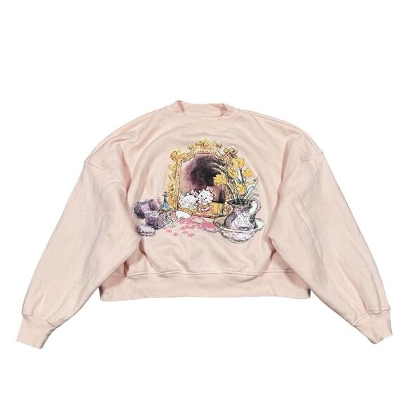 Disney | Tops | Disney Parks Ann Shen The Aristocats Marie X Sweatshirt ...